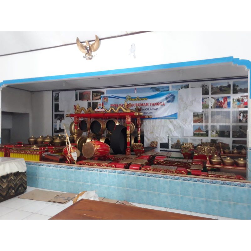 Jual gamelan jawa slendro 1 set lengkap pencu kuningan | Shopee Indonesia