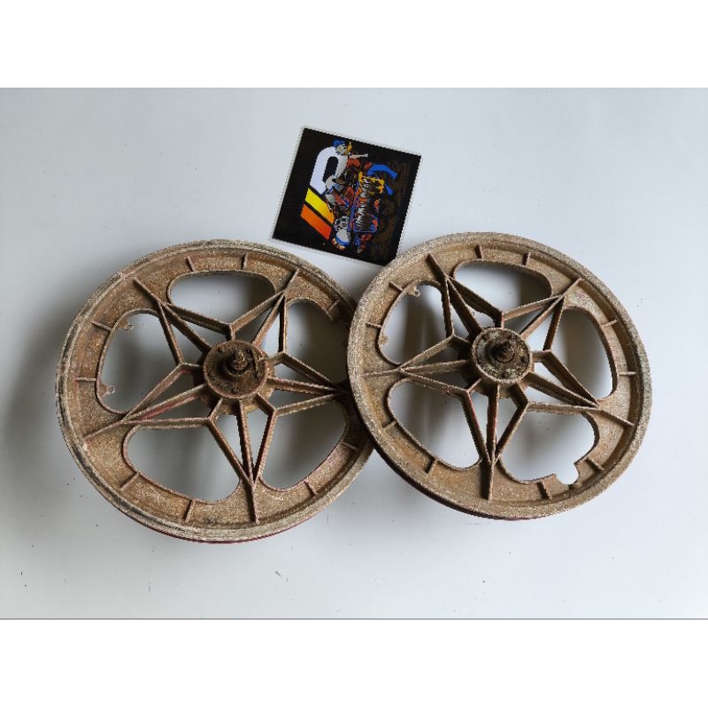 Jual Jual Velg BMX Japan UK ring 20 original bekas TERMURAH!!! | Shopee ...
