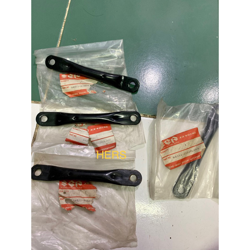 Jual Rod Brake Besi Penahan Panel Tromol Satria Lumba 5 Speed 6 Speed ...