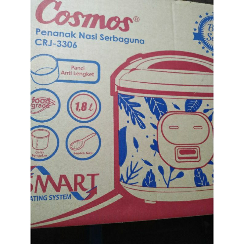 Jual Magicom cosmos crj 3306 | Shopee Indonesia