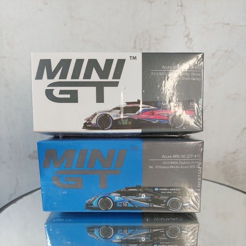 Jual Mini GT Acura ARX 06 GTP 2023 IMSA Daytona | Shopee Indonesia