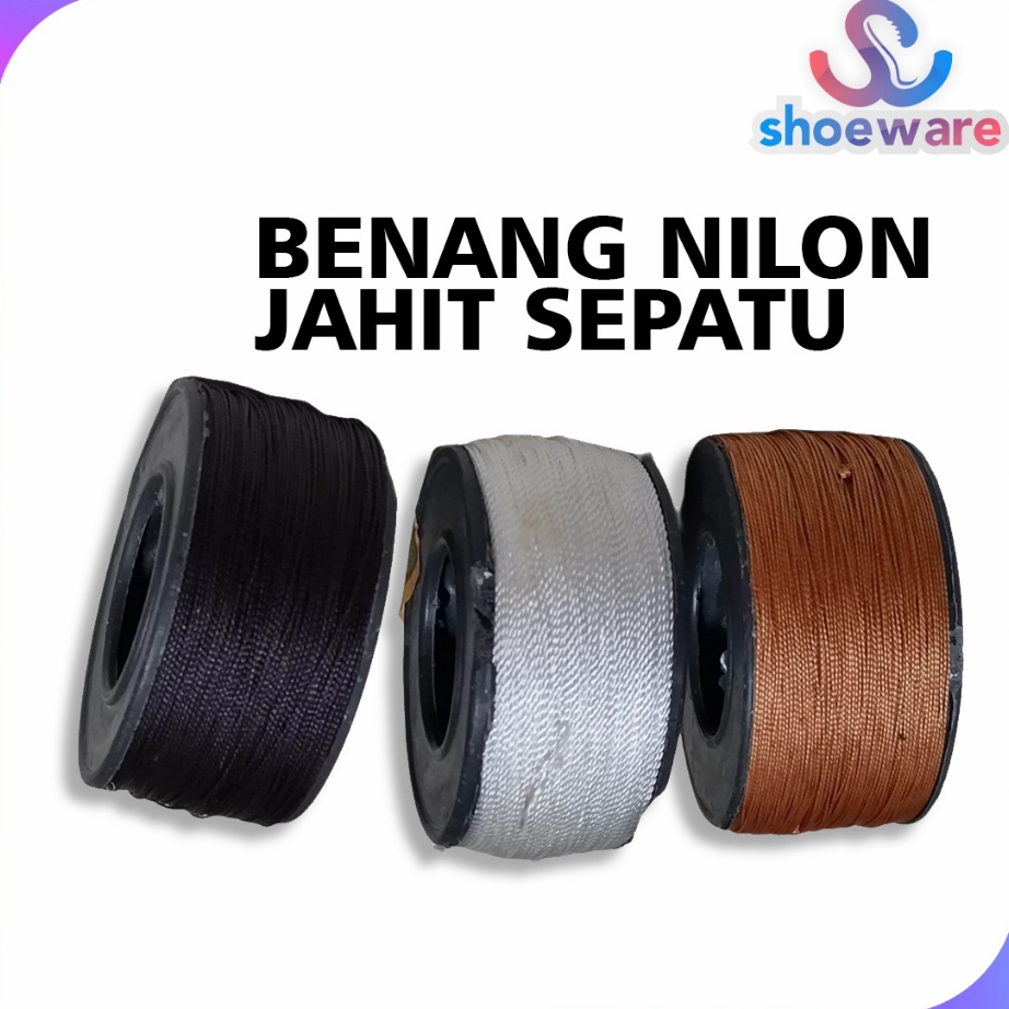 Jual Benang nilon jahit sol sepatu | Shopee Indonesia