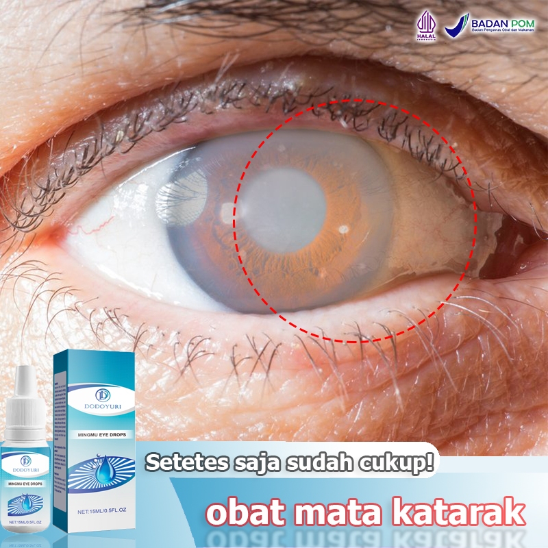 Jual Obat mata katarak Obat mata minus Obat tetes mata Tetes mata 15ml ...