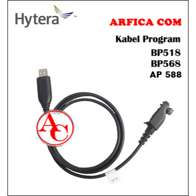 Jual KABEL DATA PROGRAM HT HYTERA BP568 AP588 BP518 ORIGINAL 100% HYTERA AP 588 BP 518 BP 568 ...
