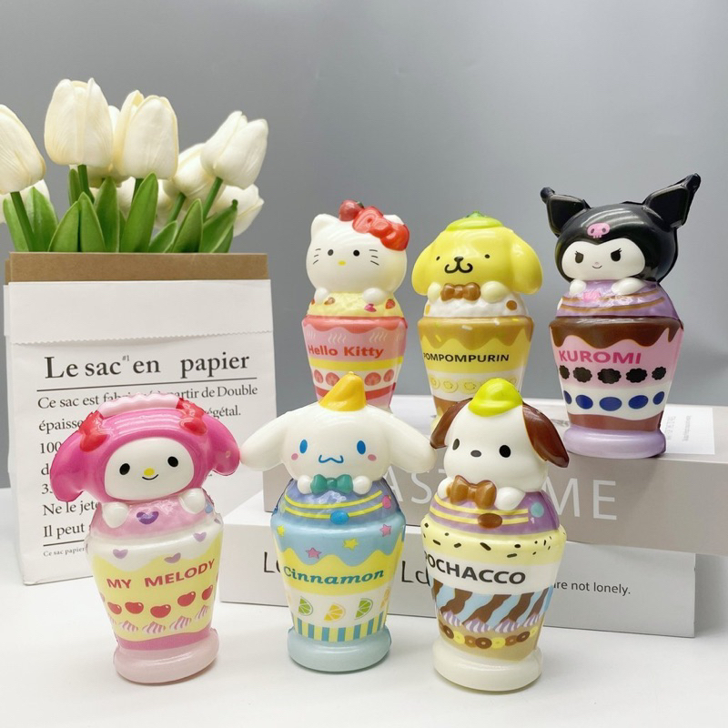 Jual Squishy Sanrio Kuromi My Melody Cinnamoroll / skuisi mainan anak ...