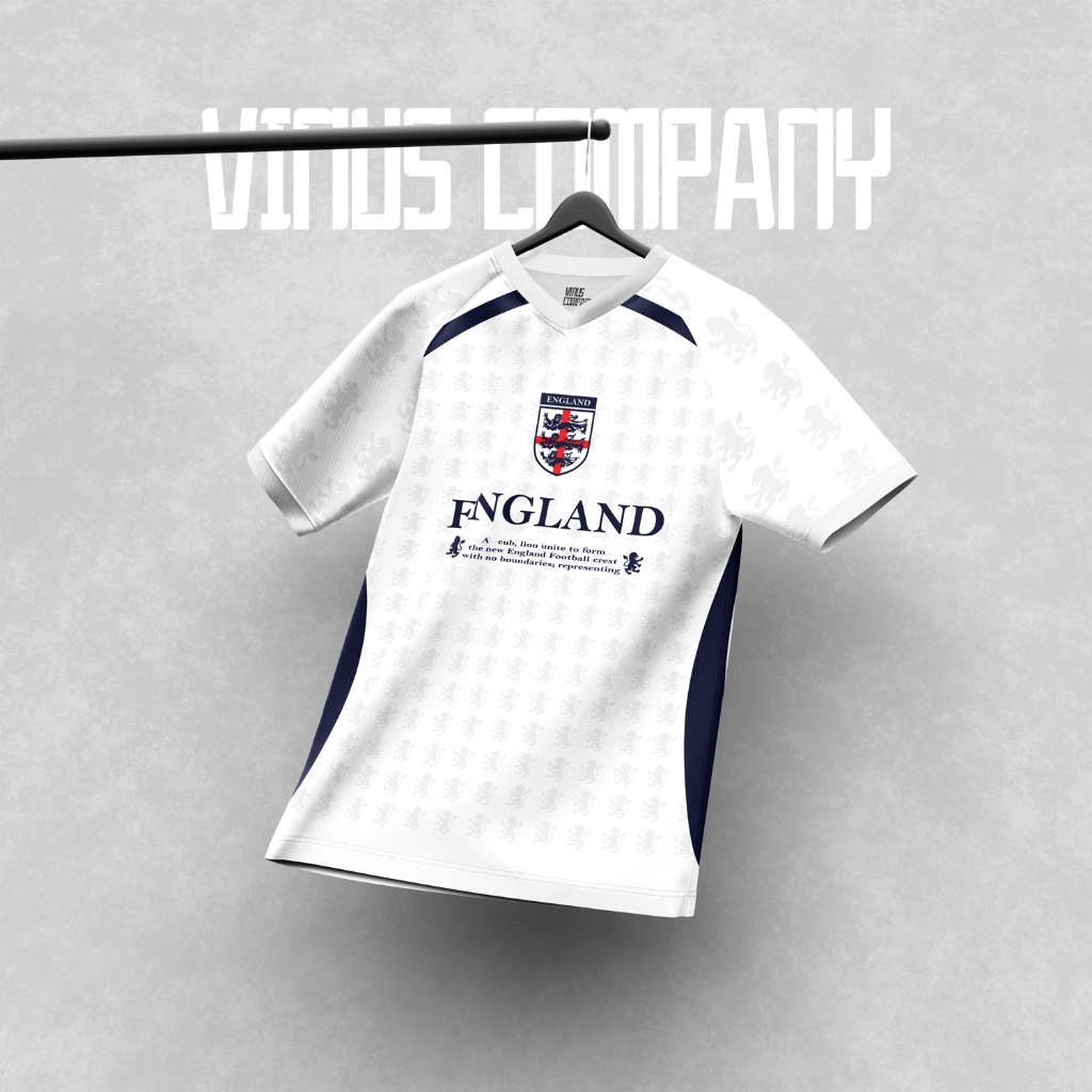 Jual JERSEY BAJU INGGRIS HOME TERBARU 2024/2025 FREE NAME SET FULL ...