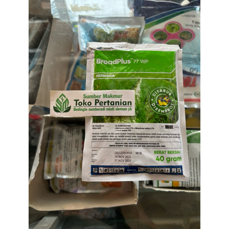Jual HERBISIDA / OBAT RUMPUT UNTUK PADI BROAD PLUS | Shopee Indonesia