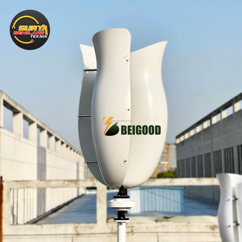 Jual Generator Pembangkit Listrik Tenaga Angin PLTB Wind Turbine ...