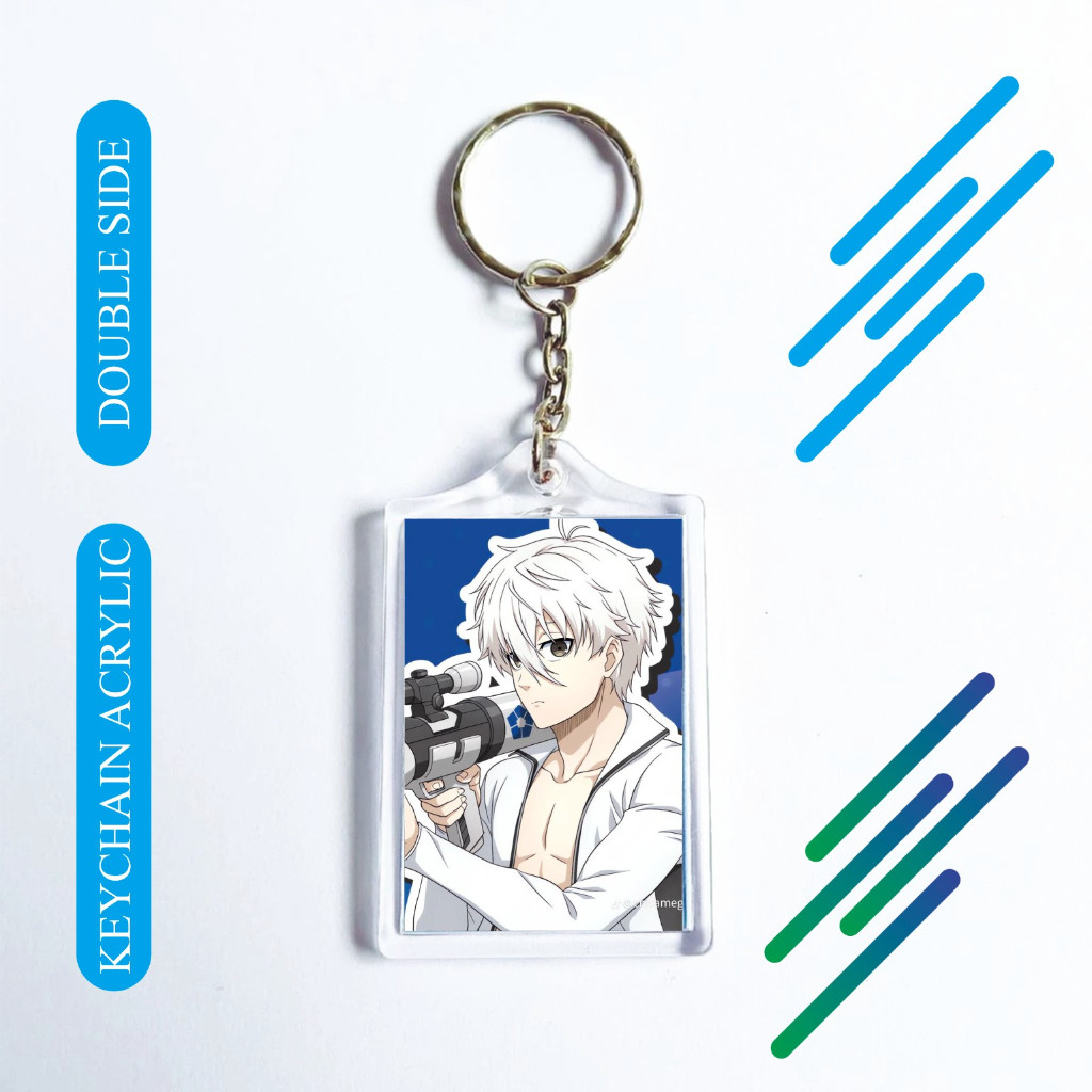 Jual Gantungan Kunci Keychain Blue Lock Nagi Seishiro | Shopee Indonesia