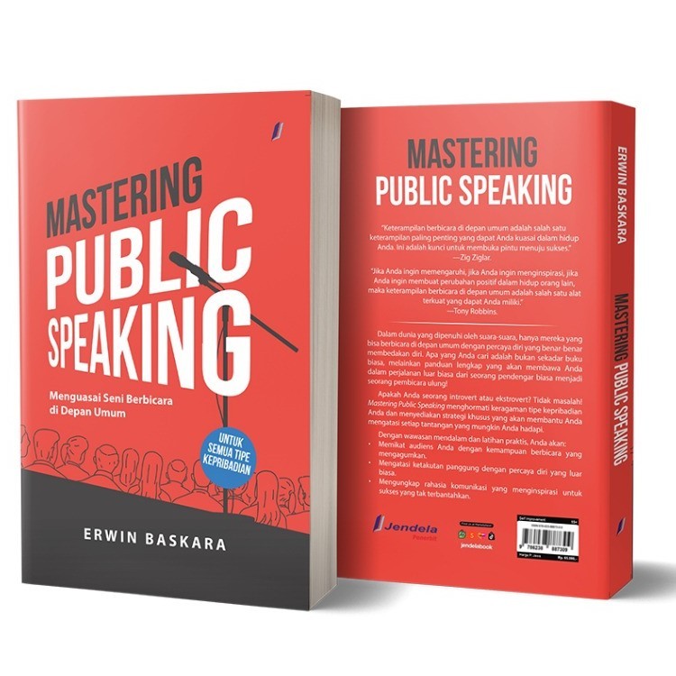 Jual BUKU MASTERING PUBLIC SPEAKING | Shopee Indonesia