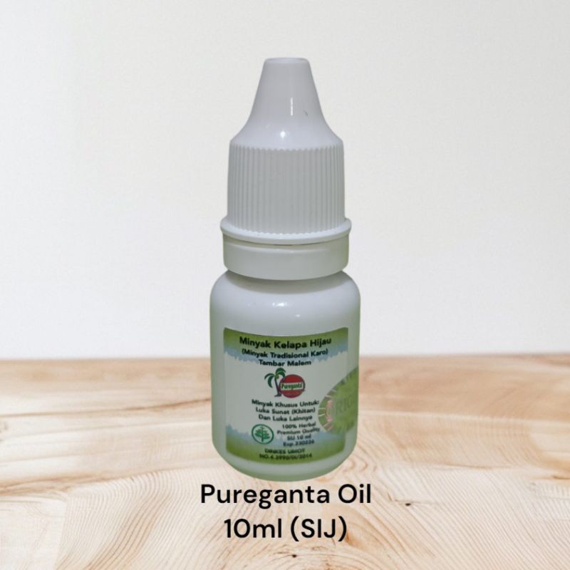 Jual Obat Luka Sunat Khitan Cepat Kering Pureganta Oil Kemasan Share In ...