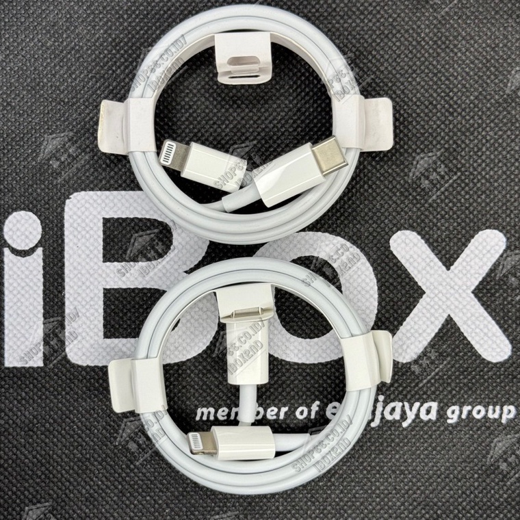 Jual KABEL C TO LIGHTNING IPHONE ORIGINAL KODE Q2M3 | Shopee Indonesia