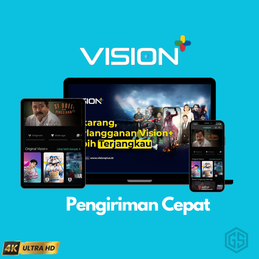 Jual PAKET VISION RCTI PLUS PREMIUM SPORTS SPOTV 2024 ONLY | Shopee ...