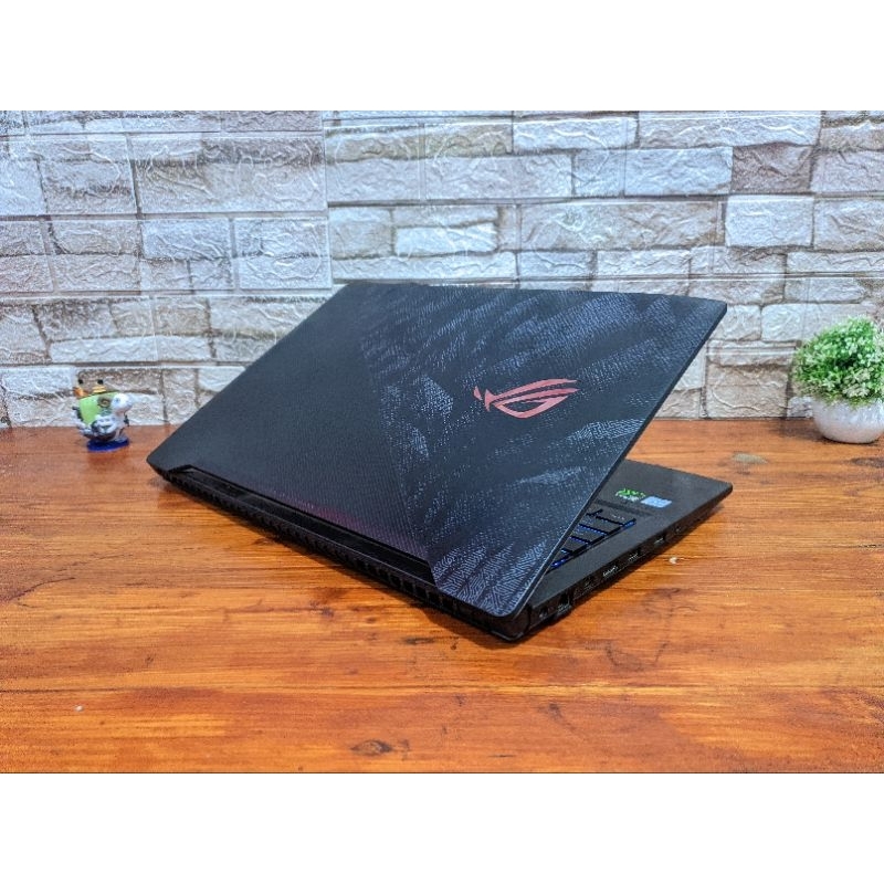 Jual LAPTOP ASUS ROG GL503GE GTX 1050Ti | Shopee Indonesia
