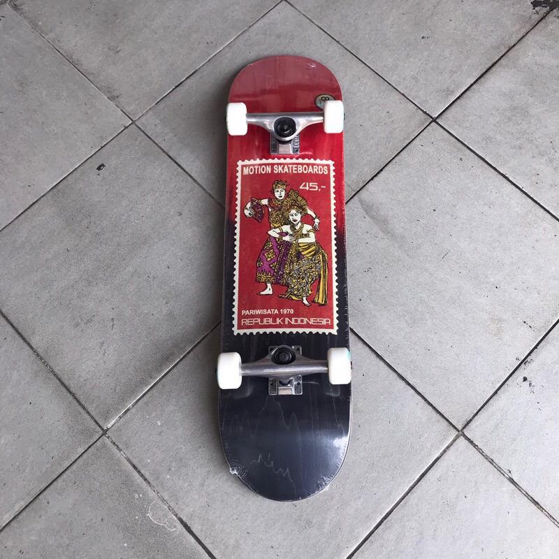 Jual Skateboard full set complete setup Motion | Shopee Indonesia