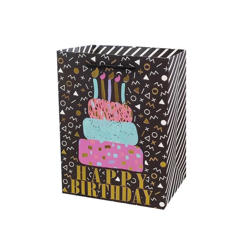 Jual Paper Bag Ultah / Paper Bag Birthday / Kantong Tas Ultah / Goodie ...