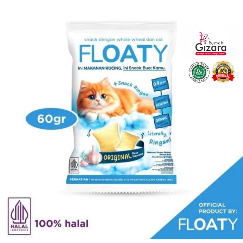 Jual Floaty Cemilan Seru Floaty Kriuk Original 60Gram | Shopee Indonesia