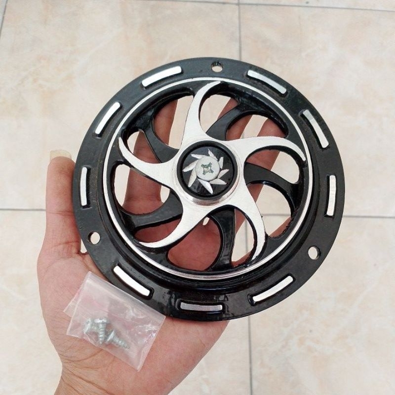 Jual Spiner spinner cover kipas putar almunium vespa beat scoopy genio ...