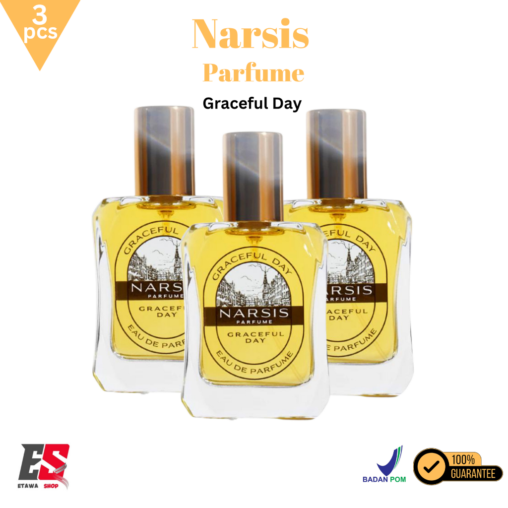 Jual Parfum Narsis Graceful Eau De Parfume - Parfum Wanita Wangi Tahan ...