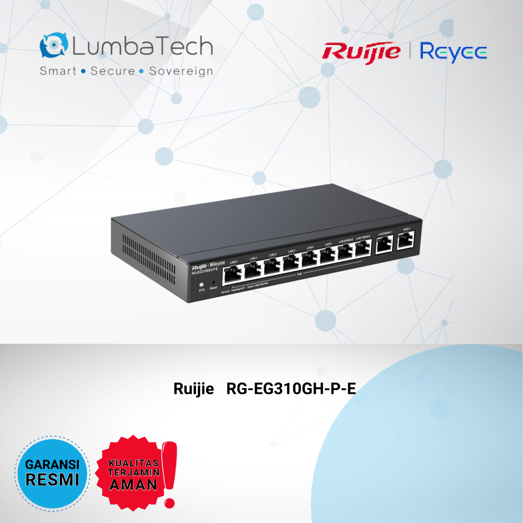 Jual Ruijie RG-EG310GH-P-E | Shopee Indonesia