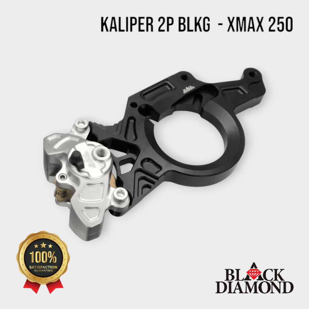 Jual Black Diamond - Paket Kaliper Rem Cakram 2P Belakang Old / New XMAX Connected 250 / 300 2 ...