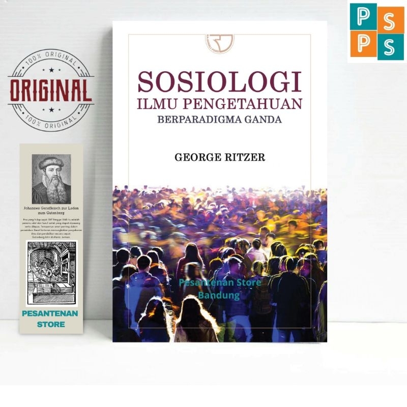 Jual Buku Sosiologi Ilmu Suatu Pengantar Berparadigma Ganda New cover ...