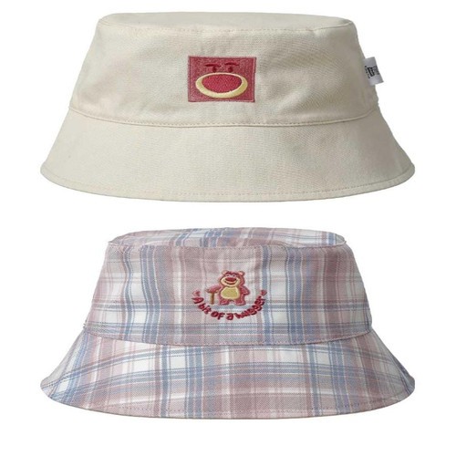 Jual Miniso Convertible Bucket Hat Toy Story Collection - Lotso ...