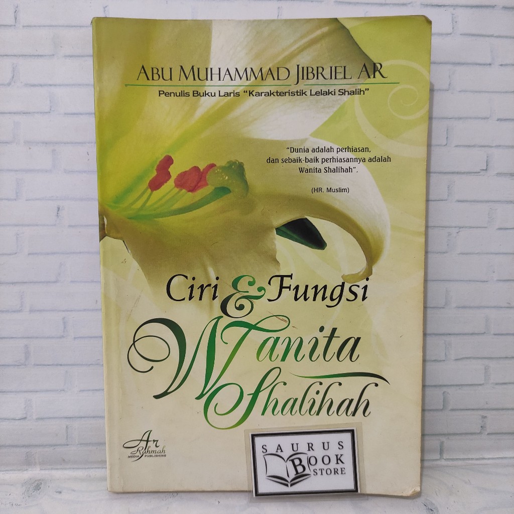Jual (ORIGINAL) Buku Ciri & Fungsi Wanita Shalihah (Abu Muhammad ...