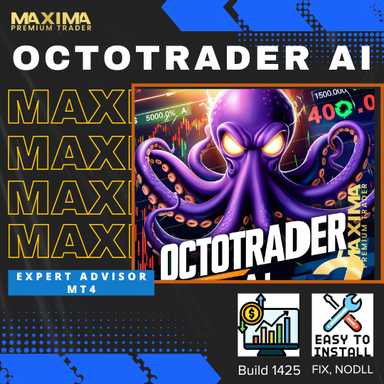 Jual EA Robot Trading Octotrader AI MT4 v1.0 - NODLL | Shopee Indonesia