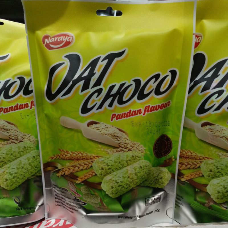 Jual NARAYA OAT PANDAN 90g | Shopee Indonesia