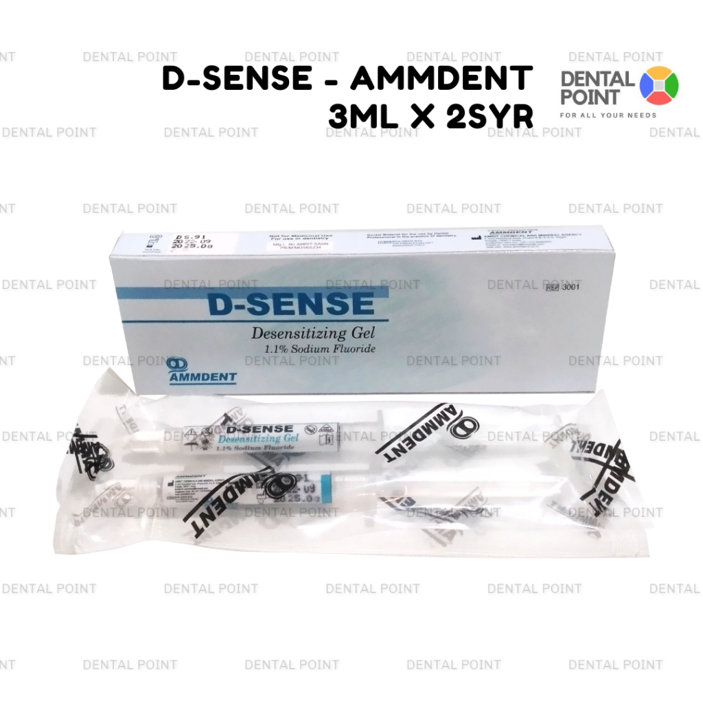 Jual D-Sense / Desensitizing Gel / Desensitisasi / Desensitasi / Gel ...