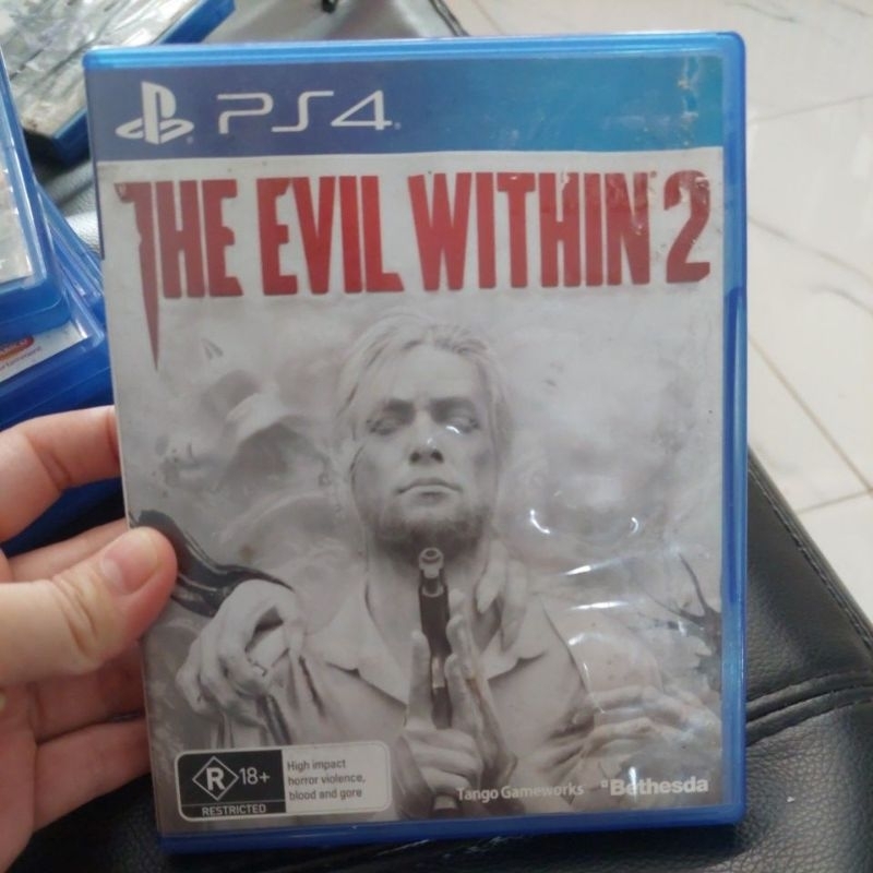 Jual THE EVIL WITHIN 2 KASET PS4 ORIGINAL | Shopee Indonesia