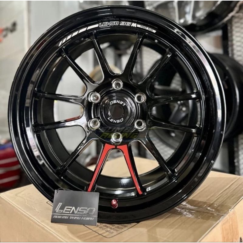 Jual Velg Mobil Original Lenso Venom 96m Ring 18 Pajero, Fortuner, Triton, Isuzu mux, dll ...