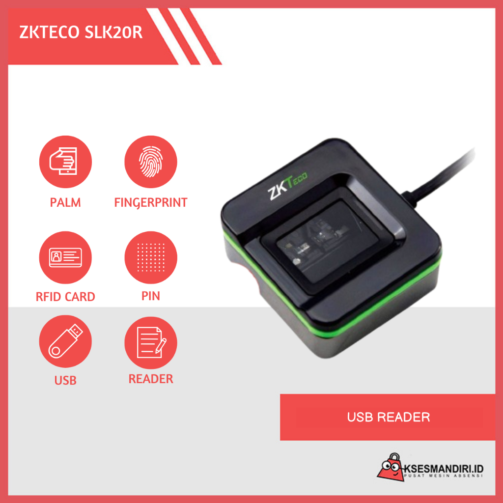 Jual ZKTeco SLK20R | Shopee Indonesia