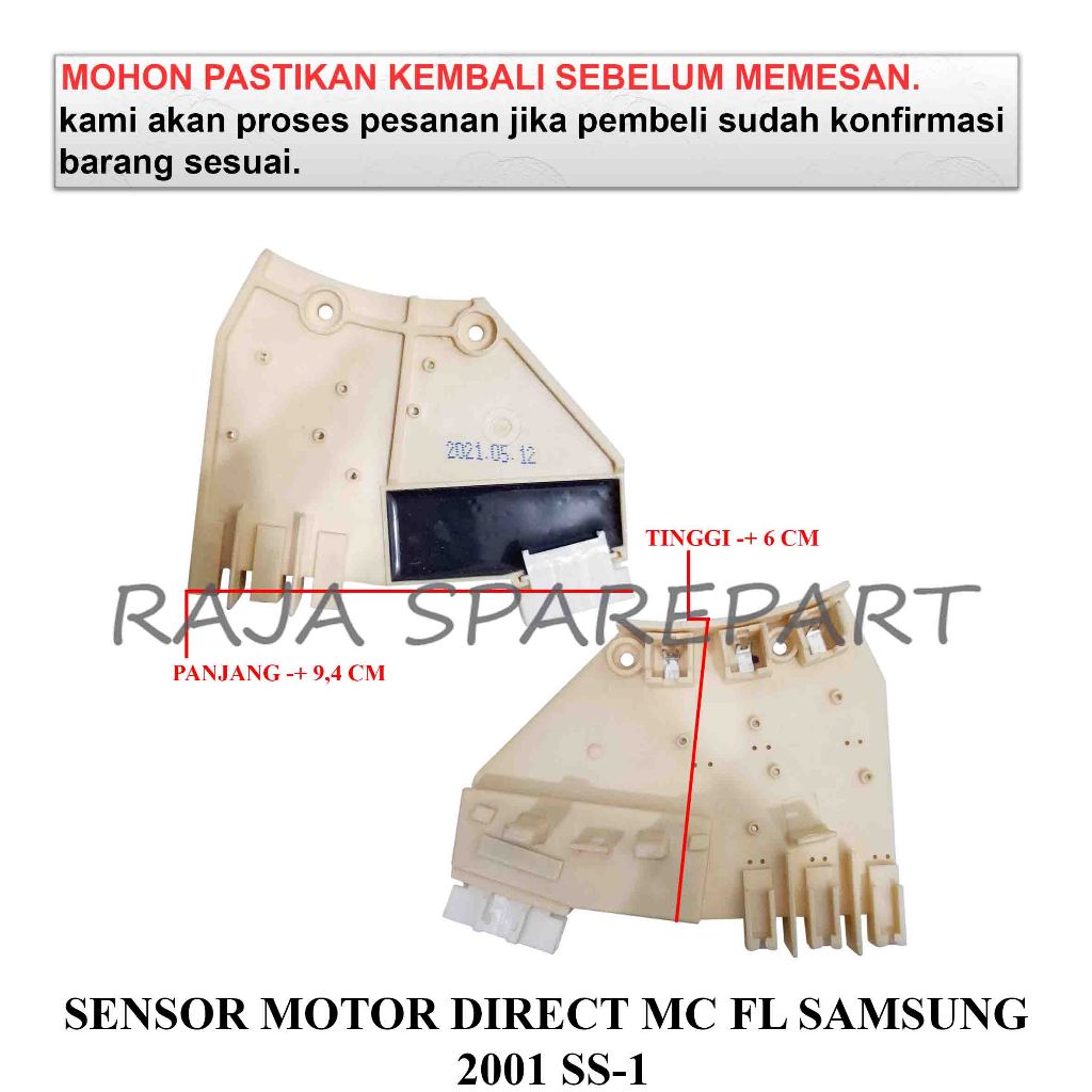 Jual SMDS SENSOR DIRECET MESIN CUCI / SENSOR MOTOR DIRECT SAMSUNG FRONT ...