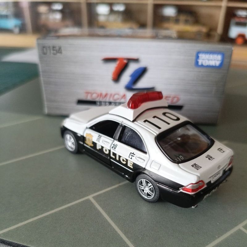 Jual Tomica Limited TL Toyota Crown Japanese Police Car TL 0154 Vintage Takara Tomy Tomytec ...