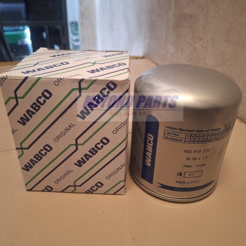 Jual Air Dryer Filter Wabco 4324102227 4324102412 3511020-50A ...