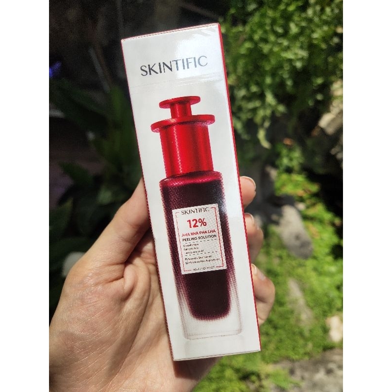 Jual [BACA DESKRIPSI DISKON 10K] SKINTIFIC 12% AHA BHA PHA LHA Peeling ...