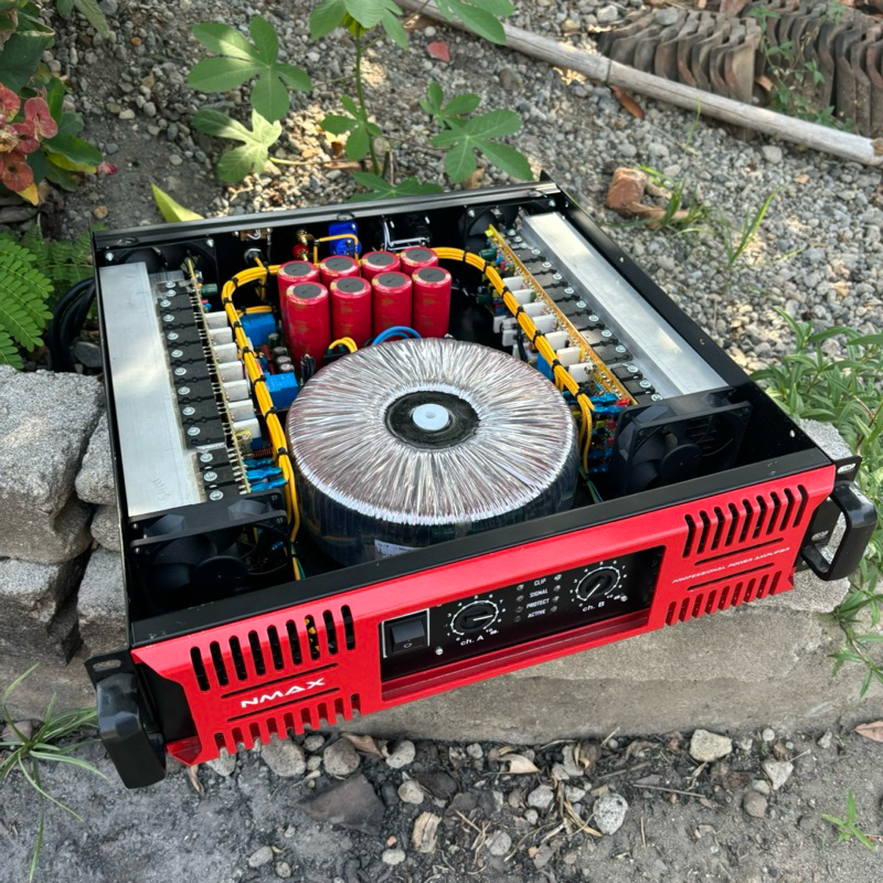 Jual POWER CLASS H 55- 110 vac 1700- 1800 wat 3kva cocok buat subwofer ...