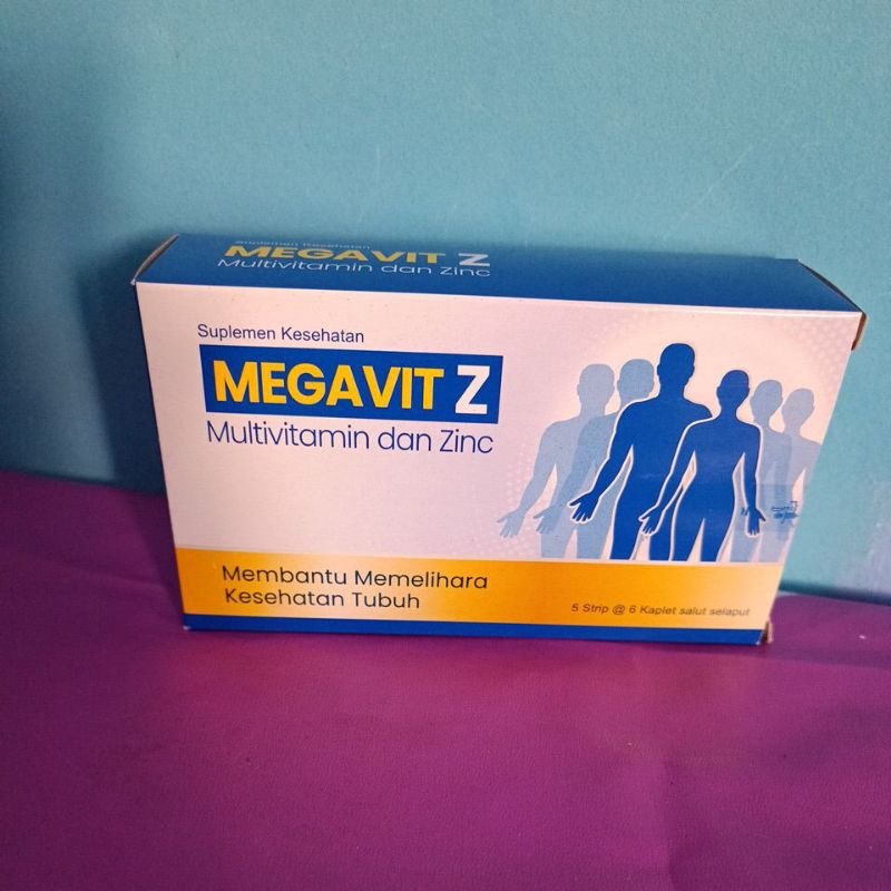 Jual MEGAVIT Z (MULTIVITAMIN DAN ZINC) | Shopee Indonesia
