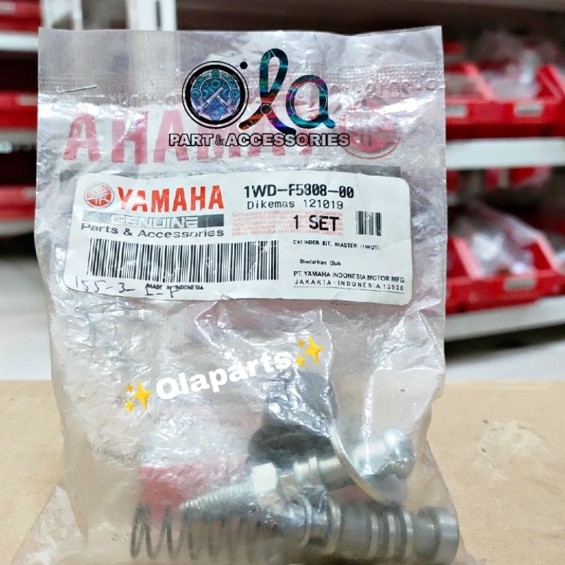 Jual Seal Sil Master Rem Belakang YAMAHA R25 & MT25 ( 1WD-F5808-00 ...