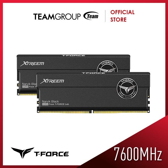 Jual Teamgroup Memory Tforce XTREEM 2x16GB PC 7600Mhz DDR5 - Black ...