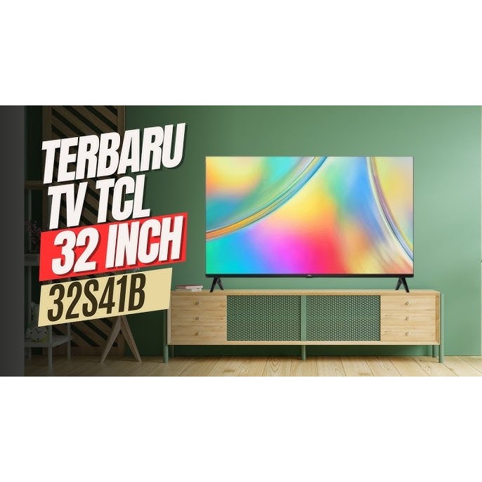 Jual LED TV TCL 32S41B TV 32 inch HD USB MOVIE (SMARTANDROID TV ...