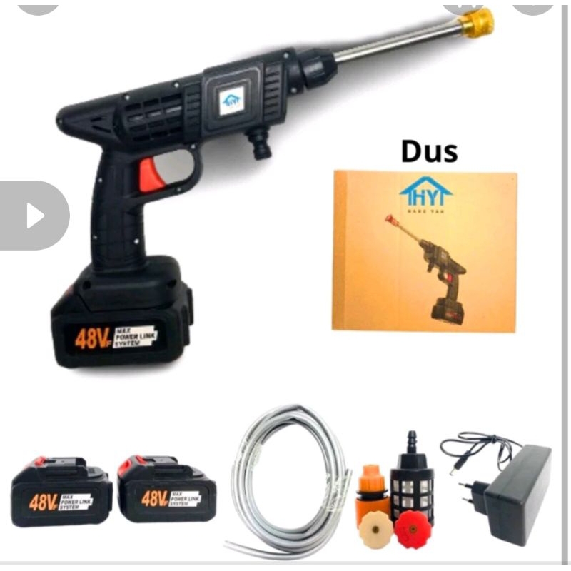 Jual Jet Cleaner Alat semprot Portable Alat Cuci Motor MUltifungsi ...