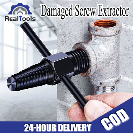 Jual RealTools Damaged Screw Extractor Double Head 1/2“ Pipe Broken ...