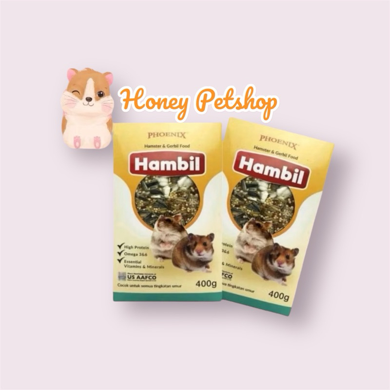 Jual HAMBIL MAKANAN HAMSTER PREMIUM | Shopee Indonesia
