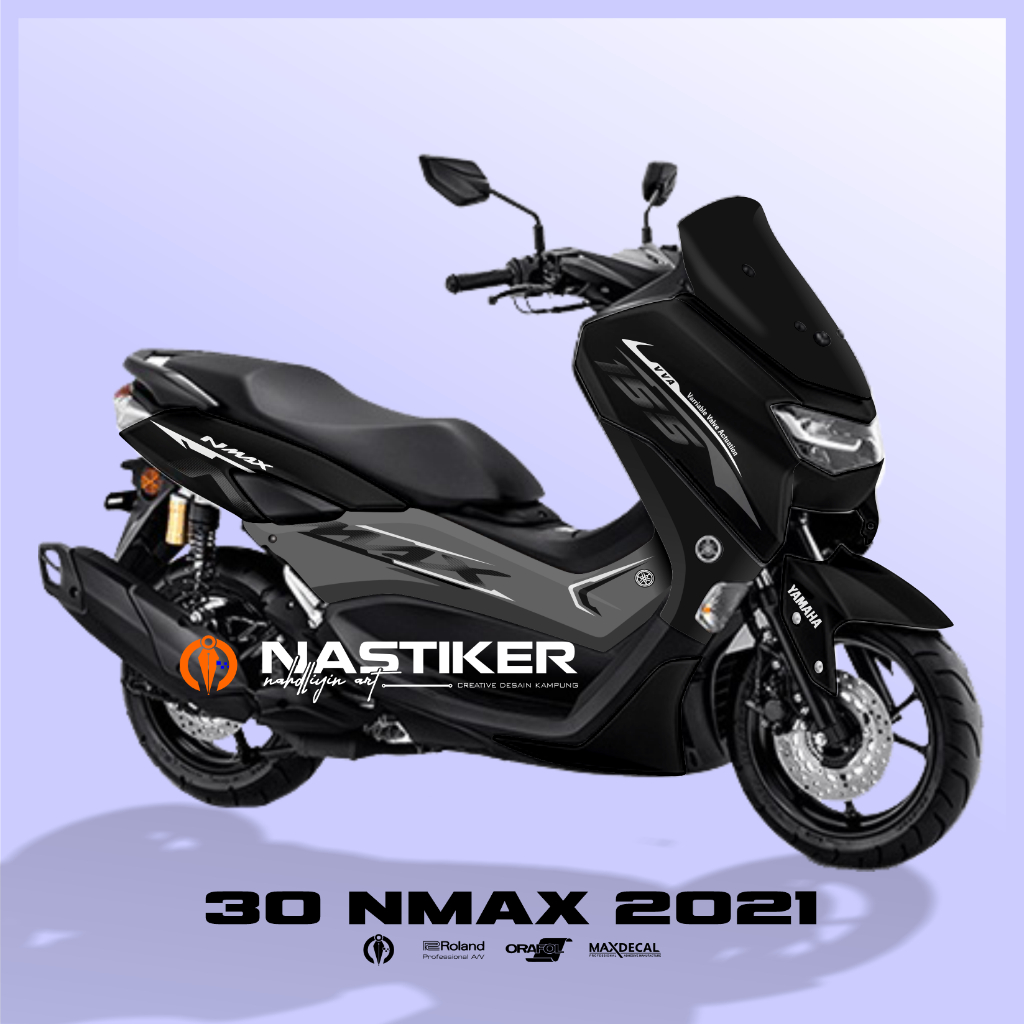 Jual DECAL NMAX 2020 2021 2022 NEW - STIKER FULL BLOK NMAX 2020 2021 ...