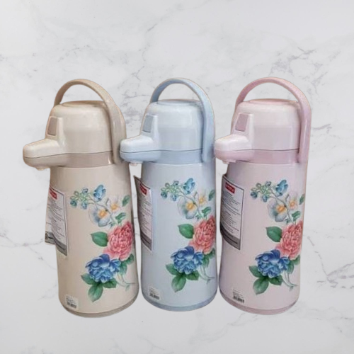 Jual Termos Air Panas POMPA Lion Star 2 Liter / Termos PENCET 2 Liter LION STAR AIRPOT PAP-2000 ...