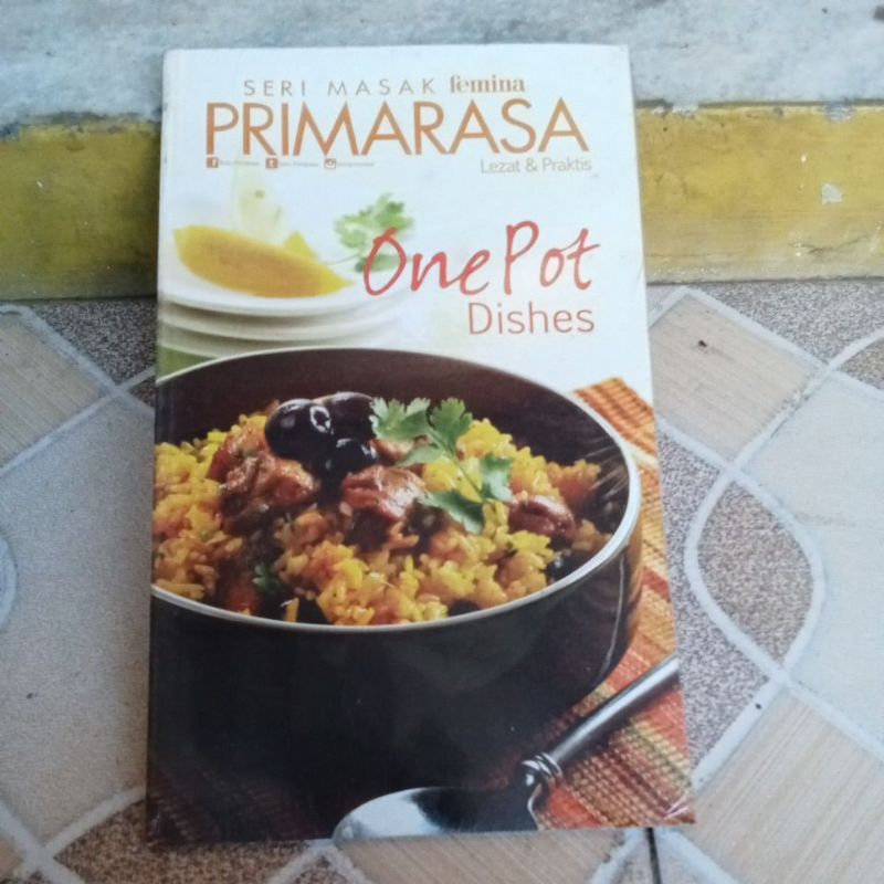 Jual Buku Masakan - Primarasa One Pot Dishes | Shopee Indonesia