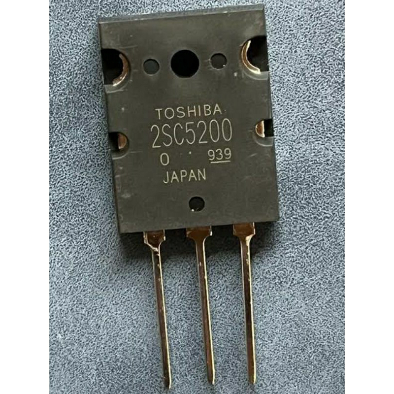 Jual Toshiba 2SC5200 Transistors, DIP, NPN japan | Shopee Indonesia